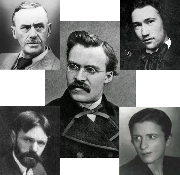 Audiovisual Companion to Nietzsche and Modern Literature